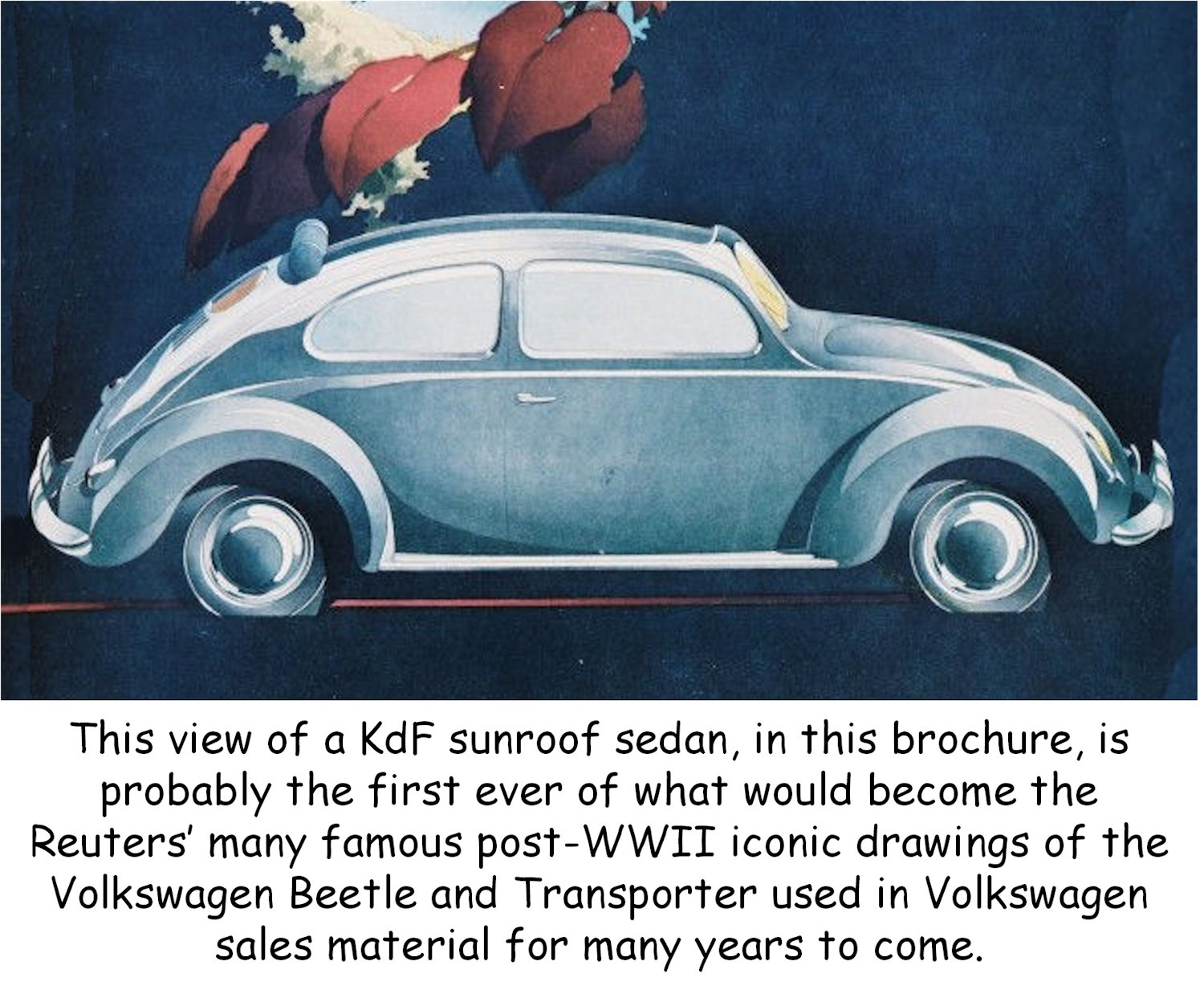 KdF WAGEN CHARACTERISTICS & ADVANTAGES BROCHURE