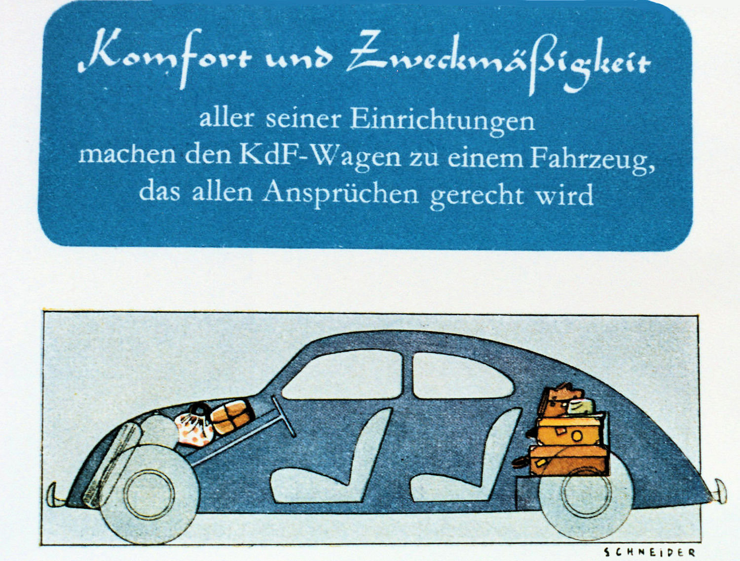 KdF WAGEN CHARACTERISTICS & ADVANTAGES BROCHURE