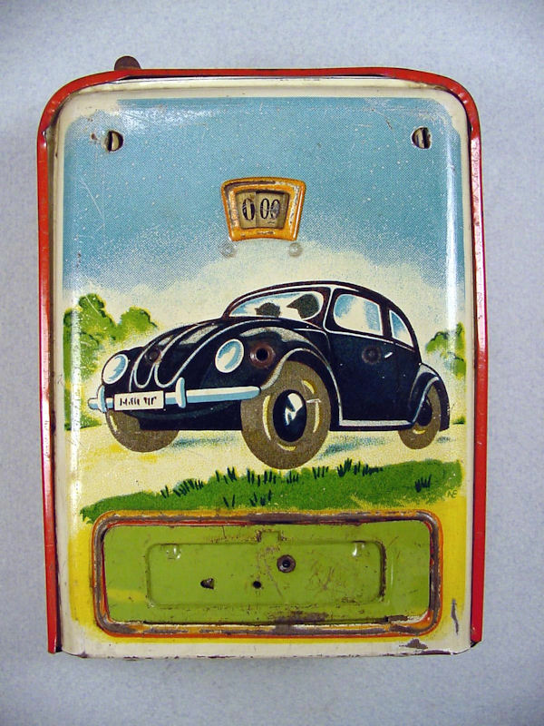 GEOBRA KdF WAGEN VW ERA SPARDOSE