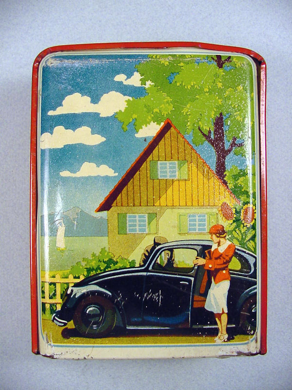 GEOBRA KdF WAGEN VW ERA SPARDOSE