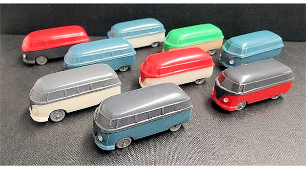 WIKING VW BUS Small Scale V2