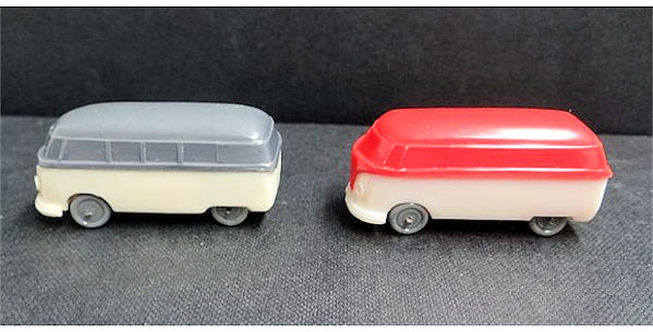 WIKING VW BUS Small Scale V2