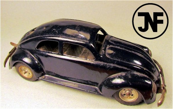 JNF NEUHIERL KdF WAGEN VW IN-35 PROTOTYPE