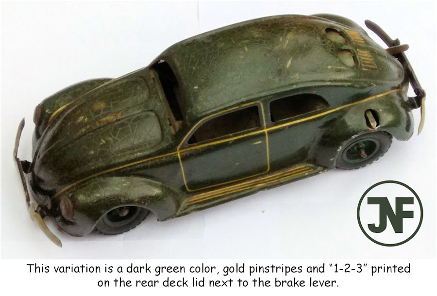JNF NEUHIERL KdF WAGEN VW IN-35 PROTOTYPE