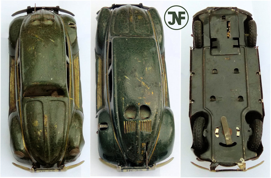 JNF NEUHIERL KdF WAGEN VW IN-35 PROTOTYPE