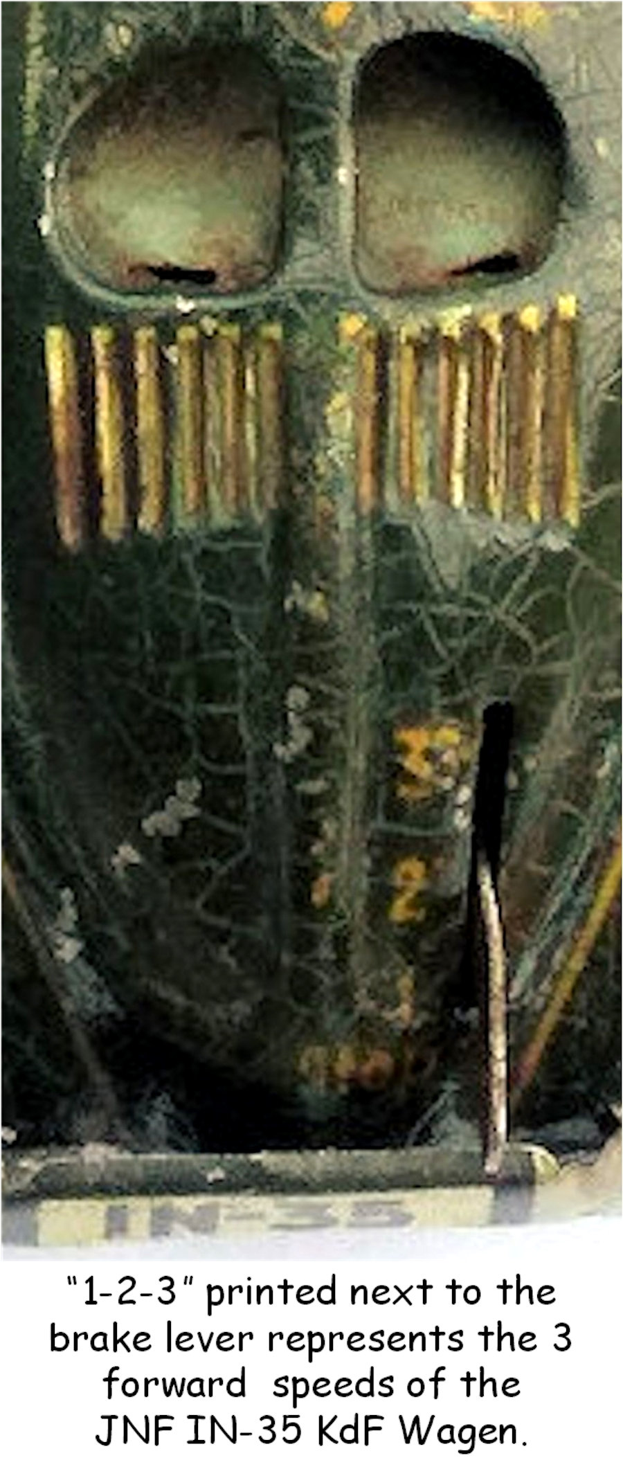 JNF NEUHIERL KdF WAGEN VW IN-35 PROTOTYPE