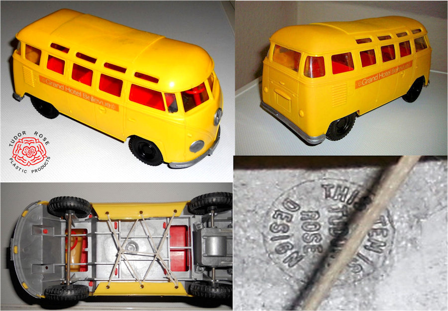 TUDOR ROSE VW BUS V3