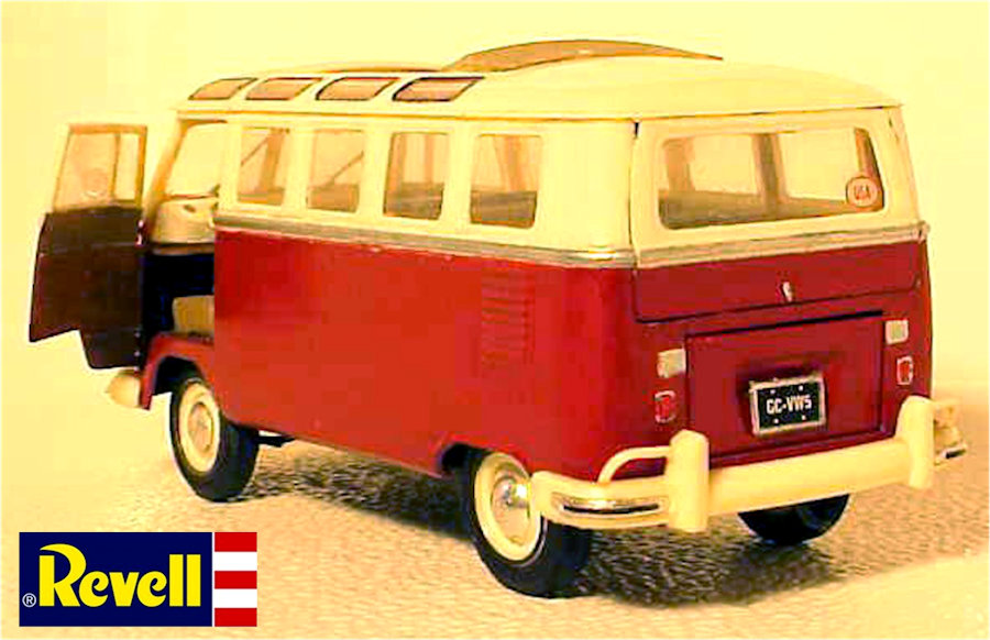 REVELL VW BUS V2