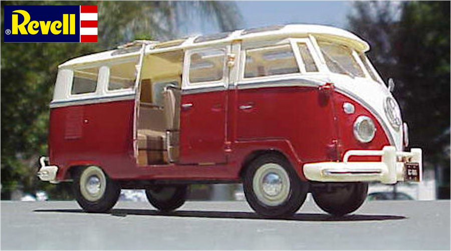 REVELL VW BUS V2